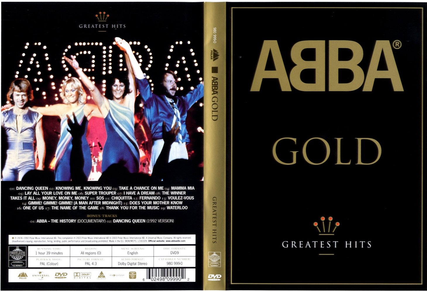 Concert and Music: ABBA Gold